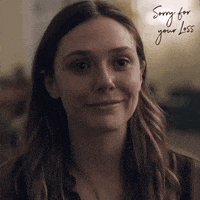 Sad Smile Gif