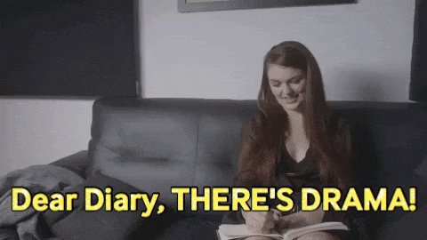 Diary GIFs - Get the best GIF on GIPHY