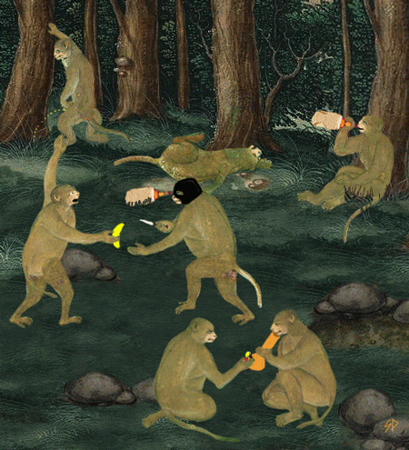 Seven Monkeys GIFs - Get the best GIF on GIPHY