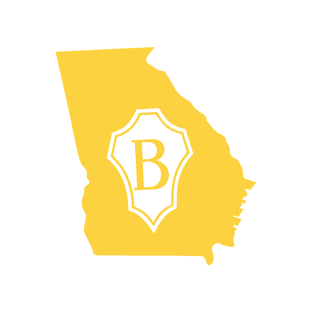 Georgia Ga Sticker by National Beta Club for iOS & Android | GIPHY