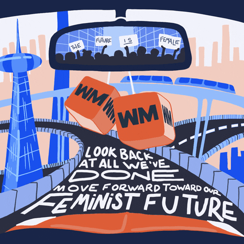 Womens Rights Feminism GIF by Women’s March - Find & Share on GIPHY