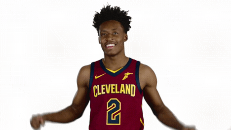 Collin Sexton Basketball GIF by NBA - Find & Share on GIPHY