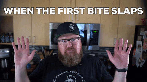 Firstbite GIFs - Get the best GIF on GIPHY
