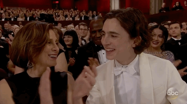 Oscars 2018 GIF by The Academy Awards - Find & Share on GIPHY