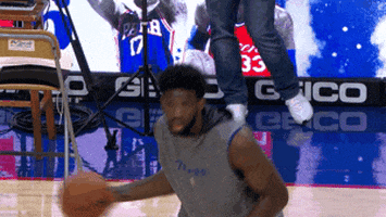 Joel Embiid GIF by NBA - Find & Share on GIPHY