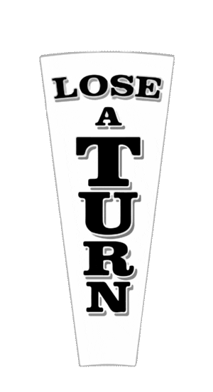 Turn Lose Sticker by Wheel of Fortune for iOS & Android | GIPHY