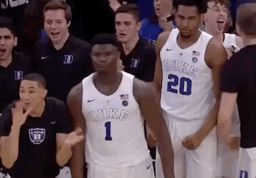 College Basketball Duke GIF by ESPN - Find & Share on GIPHY