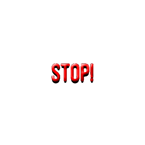 Stop It Turn Around Sticker by Dr. Donna Thomas Rodgers for iOS ...