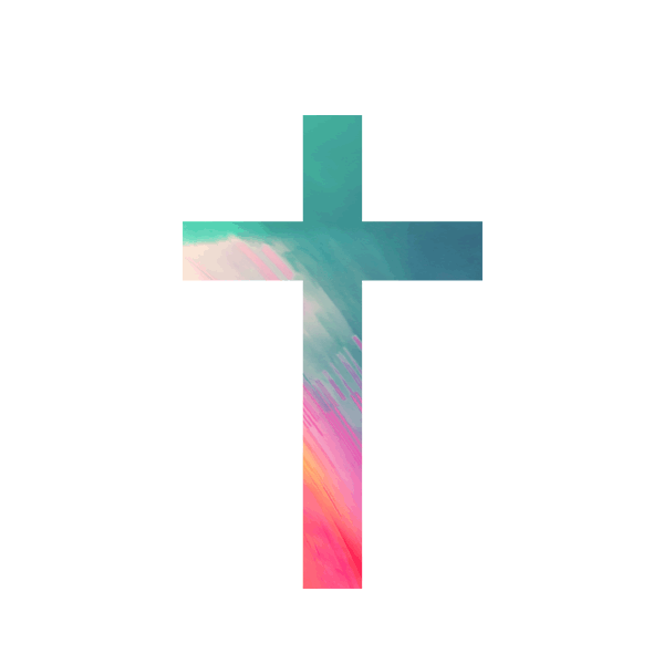 Christian Cross Sticker by TMYF for iOS & Android | GIPHY