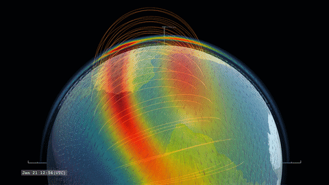 Space Satellite GIF by NASA - Find & Share on GIPHY