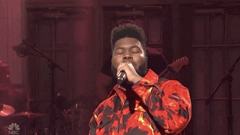 Khalid GIF by Saturday Night Live - Find & Share on GIPHY