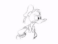 Donald Duck Rage Gif