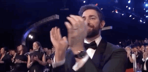 Clapping Applause GIF by SAG Awards - Find & Share on GIPHY