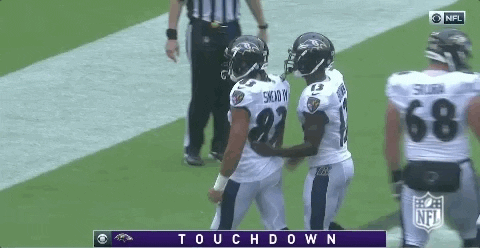 Baltimore Ravens Football GIF by NFL - Find & Share on GIPHY