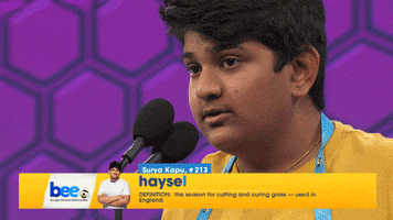 Spelling Bee 2023 GIFs on GIPHY - Be Animated