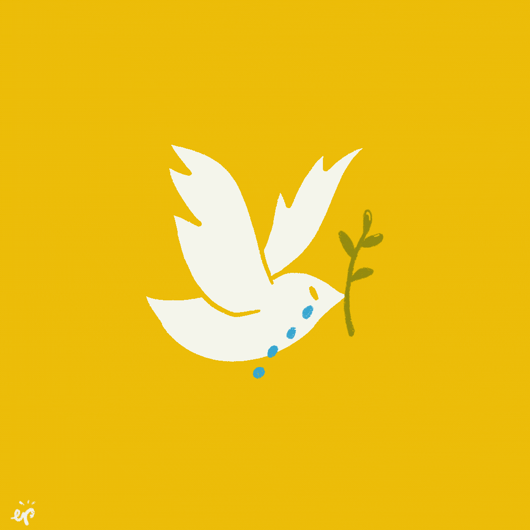No War Crying GIF by eva pils - Find & Share on GIPHY