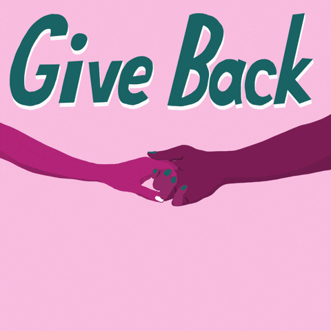 Giving-back GIFs - Get the best GIF on GIPHY