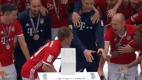 Soccer Win GIF by FC Bayern Munich - Find & Share on GIPHY