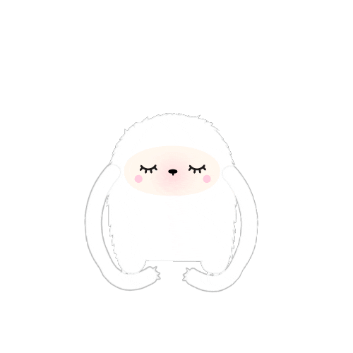 Shy Sticker by Noodoll for iOS & Android | GIPHY