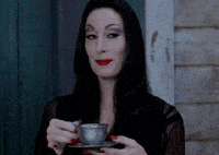 Sherlock Drinking Tea Gif