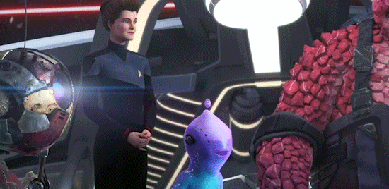 Star Trek: Prodigy GIFs on GIPHY - Be Animated
