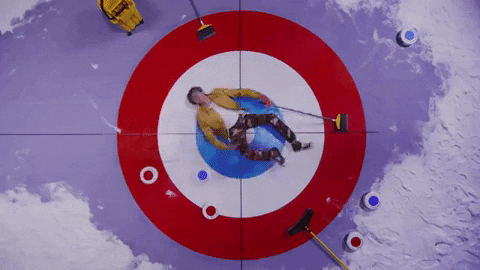 Curling GIF by PENTAGON - Find & Share on GIPHY