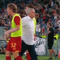 Jose Mourinho Celebrating Gif