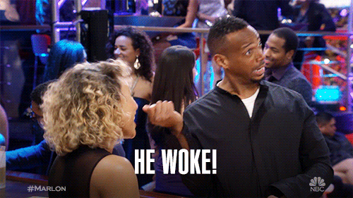 Very Woke GIFs - Get the best GIF on GIPHY