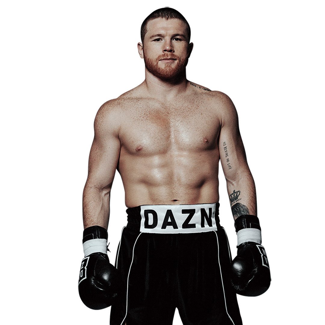 Happy Canelo Alvarez Sticker by DAZN USA for iOS & Android | GIPHY
