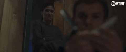 Sad Episode 4 GIF by Dexter - Find & Share on GIPHY