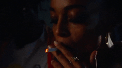 Asap Rocky Smoking Gif