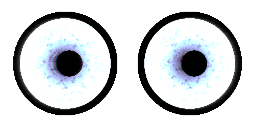 Tripping Out Crazy Eyes Sticker by partyonmarz for iOS & Android | GIPHY