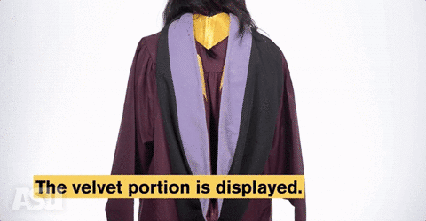 How To Graduation GIF by Arizona State University - Find & Share on GIPHY