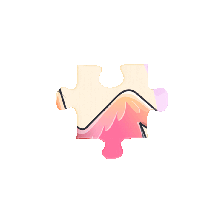 Puzzle Piece Sticker by CryptoKitties for iOS & Android | GIPHY