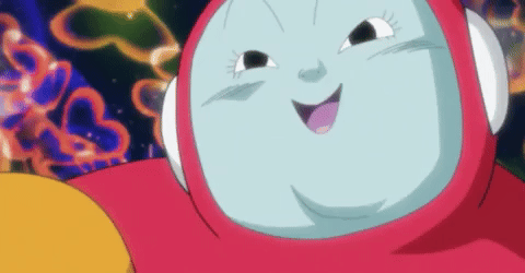Dragon Ball Super Ribrianne GIF by Funimation - Find & Share on GIPHY