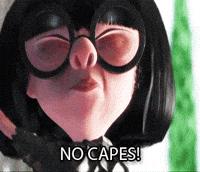 The Incredibles Edna Gif
