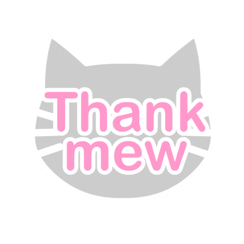 Pink Thank You Sticker for iOS & Android | GIPHY