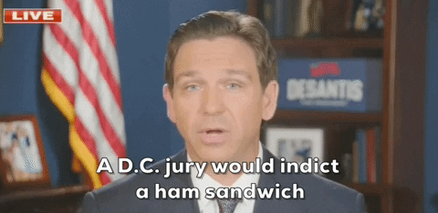 All the Reactions to Former Pres. Donald Trump's Third Indictment by ...