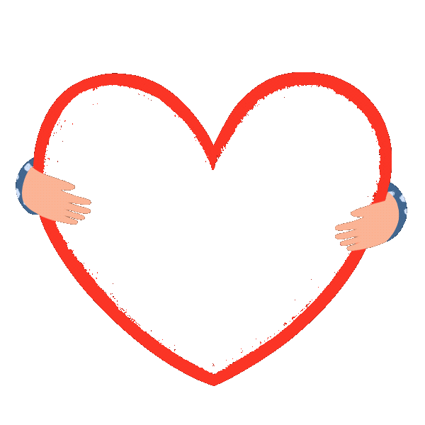 In Love Support Sticker by Health Union for iOS & Android | GIPHY