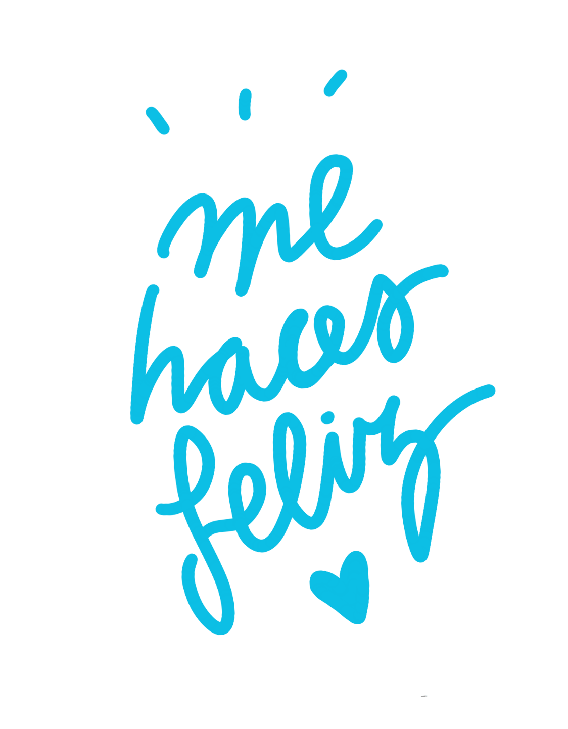 Me Haces Feliz Sticker by SANTI Y LAURITA Univision for iOS & Android ...