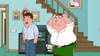 Oh Noooo Family Guy Gif