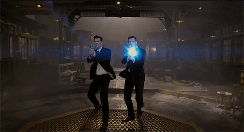 Pew Mib Intl GIF by Men In Black: International - Find & Share on GIPHY