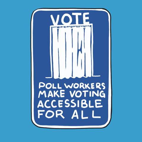 Election Voting GIF by #GoVote - Find & Share on GIPHY