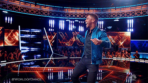 Scott Evans GIF by NBC World Of Dance - Find & Share on GIPHY