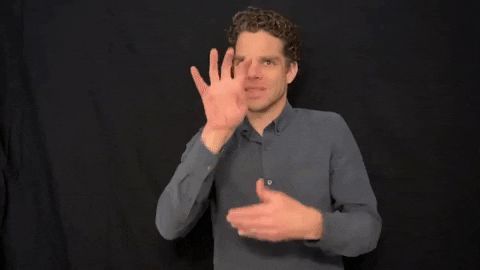 Time Asl GIF - Find & Share on GIPHY