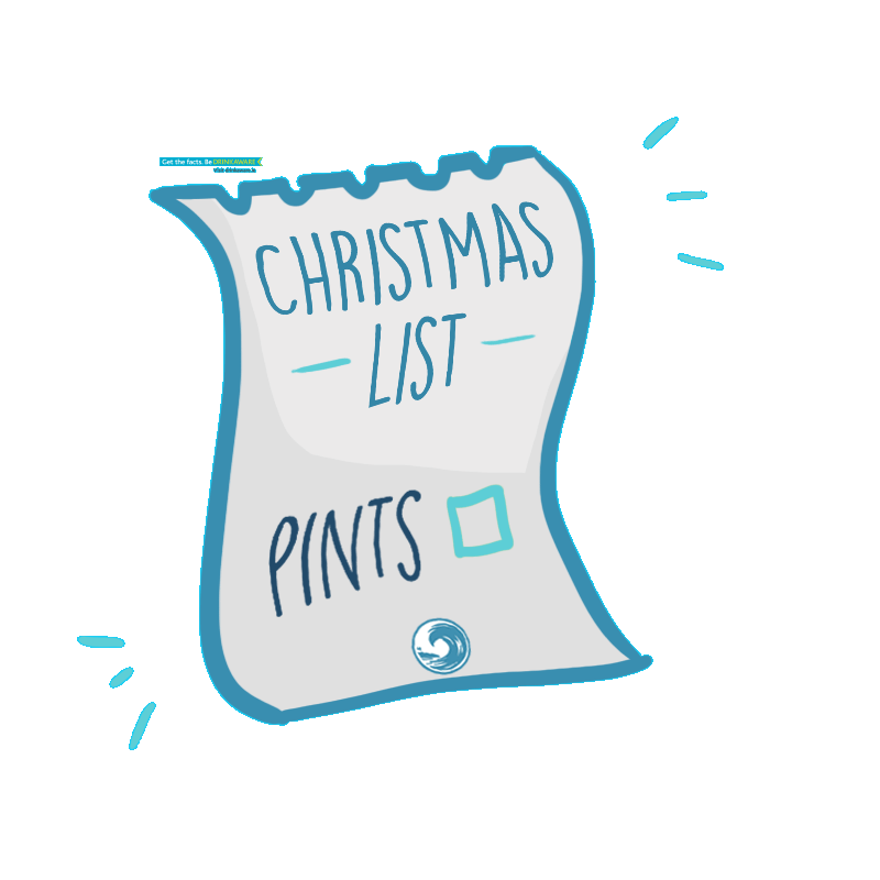 Christmas List Sticker by Rockshore for iOS & Android | GIPHY