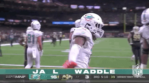 Miami Dolphins Football GIF by NFL - Find & Share on GIPHY