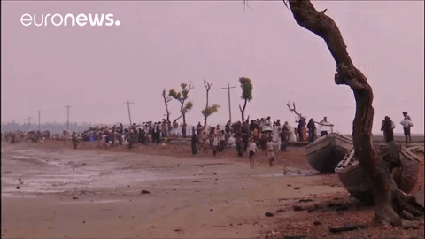 Refugees GIF by euronews - Find & Share on GIPHY