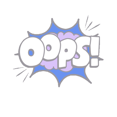 Balloon Oops Sticker by ANA MARIA SAAD for iOS & Android | GIPHY