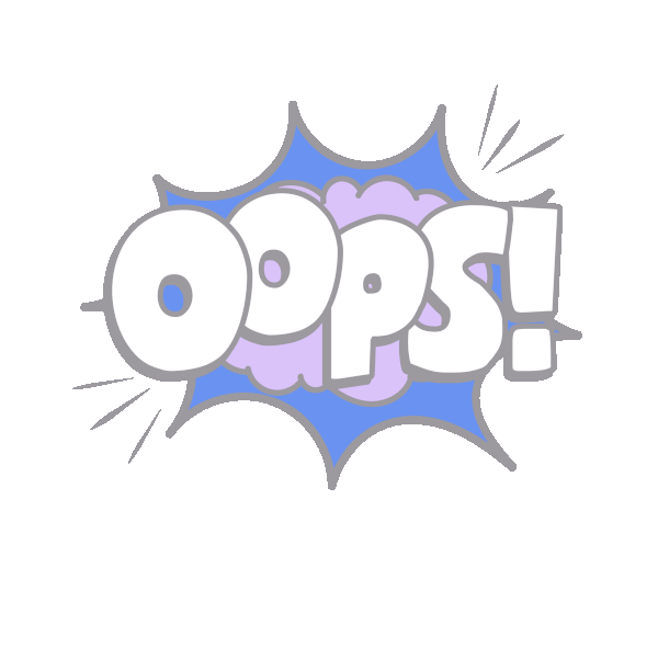 Balloon Oops Sticker by ANA MARIA SAAD for iOS & Android | GIPHY